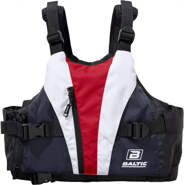 Buy Baltic X3 Life Vest Red/White/Navy online at Marine-Deals.com.au