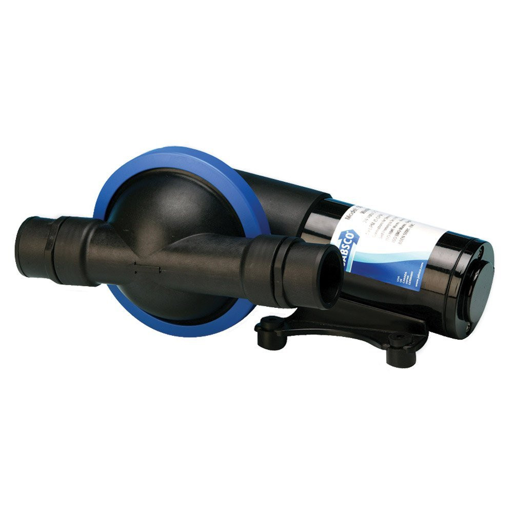 Buy Jabsco Waste Pump 12v 19LPM online at Marine-Deals.com.au