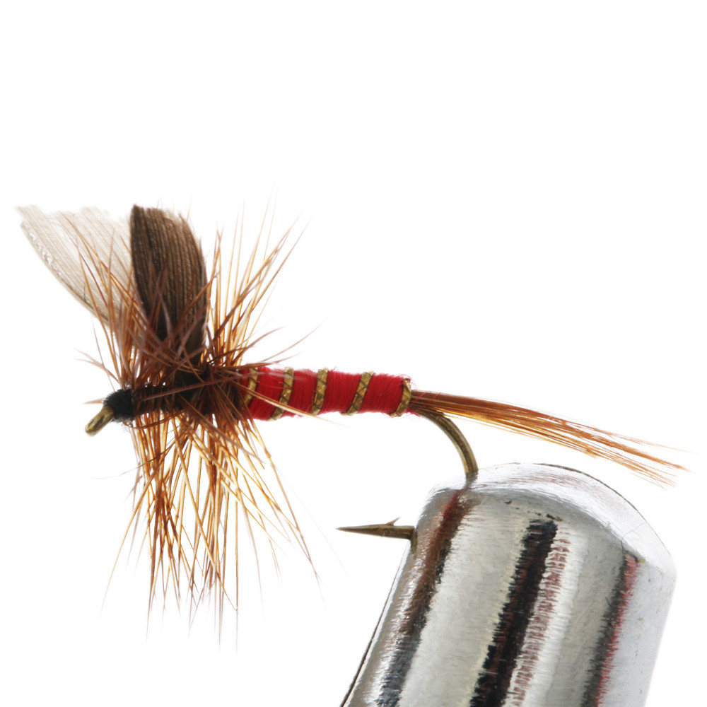Buy Fishfighter Red Spinner Dry Fly Size 14 online at Marine-Deals.com.au