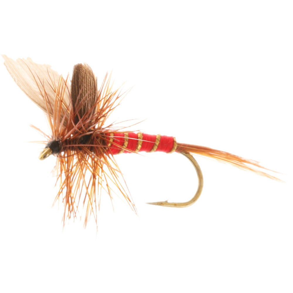 Buy Fishfighter Red Spinner Dry Fly Size 14 online at Marine-Deals.com.au