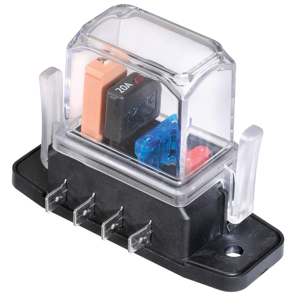 Buy NARVA 4-Way ATS Fuse Box online at Marine-Deals.com.au