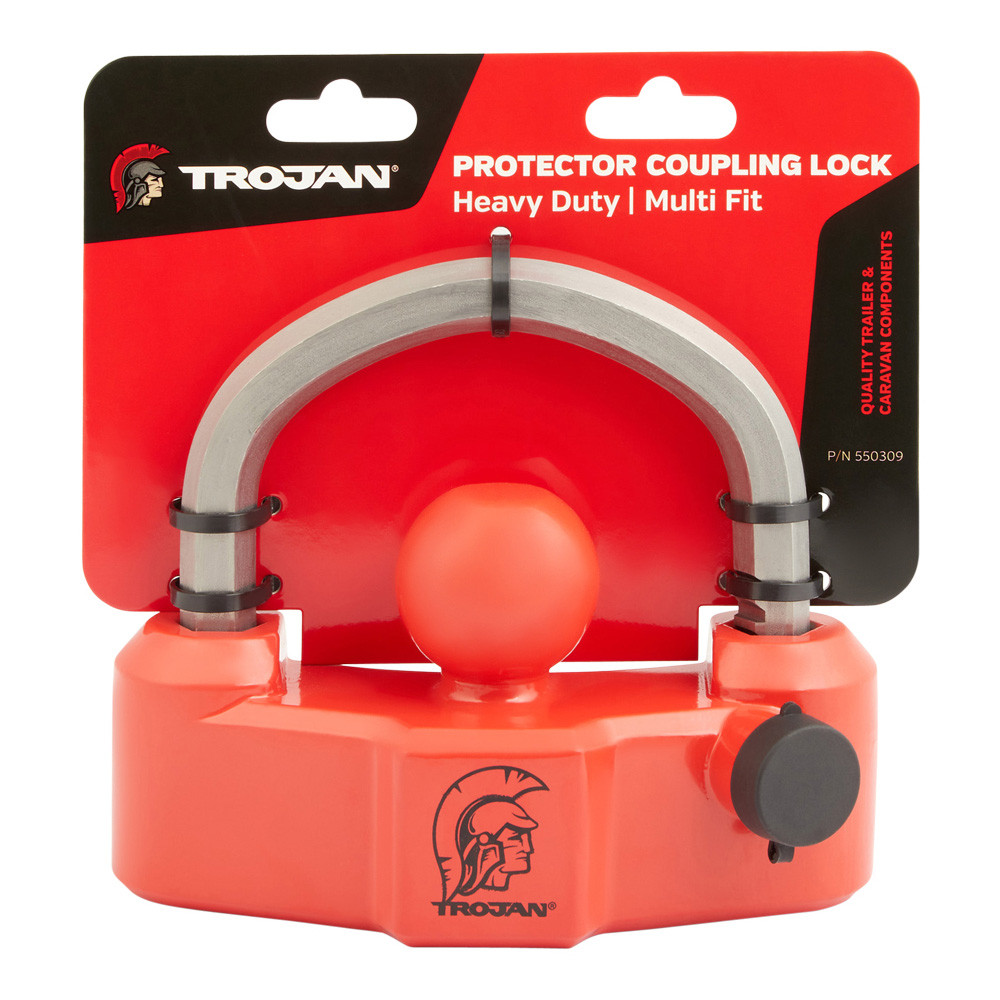 Buy Trojan Heavy Duty Protector Coupling Lock online at Marine-Deals.com.au