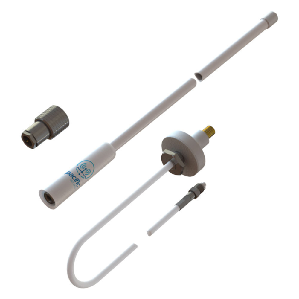 Buy Pacific Aerials SeaMaster VHF Antenna for Aluminium Boats with ...
