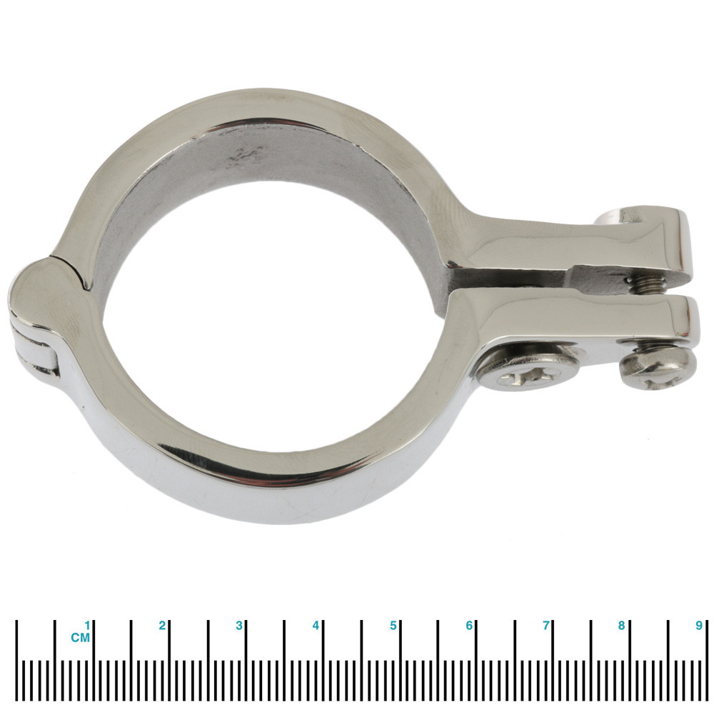 Buy Cleveco 316 Stainless Steel Hinged Jaw Slide with Bolt and Screw ...