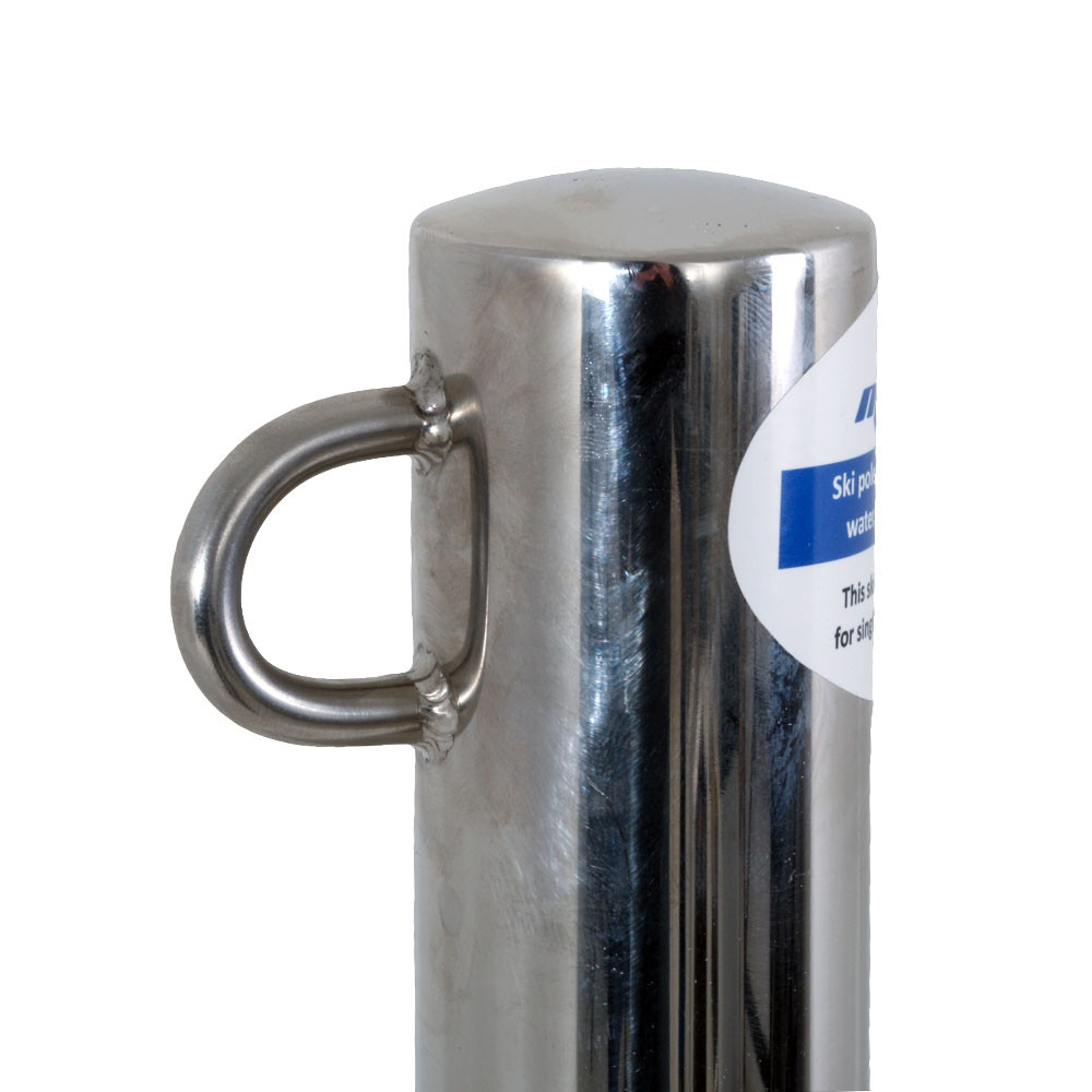 Buy Manta Water Ski Pole Kit with Flat Collared Plate and Quick Release ...