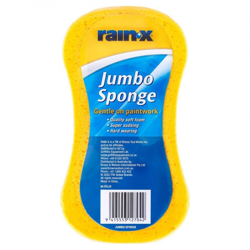 Buy Rain-X Jumbo Cleaning Sponge online at Marine-Deals.com.au