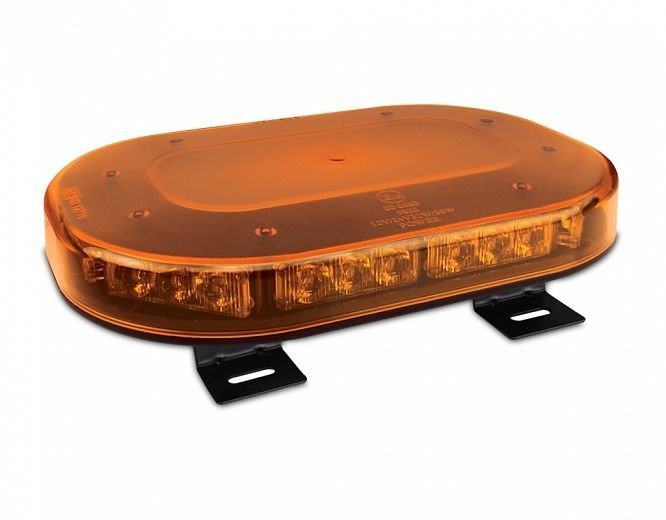 Buy Hella Marine LED Micro Light Bar 100 Amber Lens Fixed Mount online ...