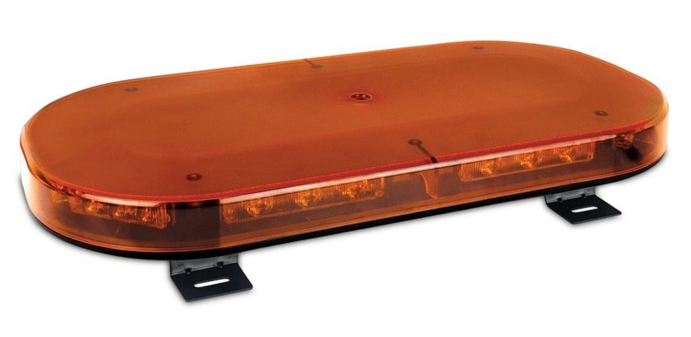 Buy Hella Marine LED Micro Light Bar 200 Amber Lens Fixed Mount online ...