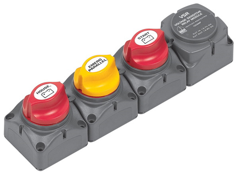 Buy BEP Battery Switch Labels online at Marine-Deals.com.au