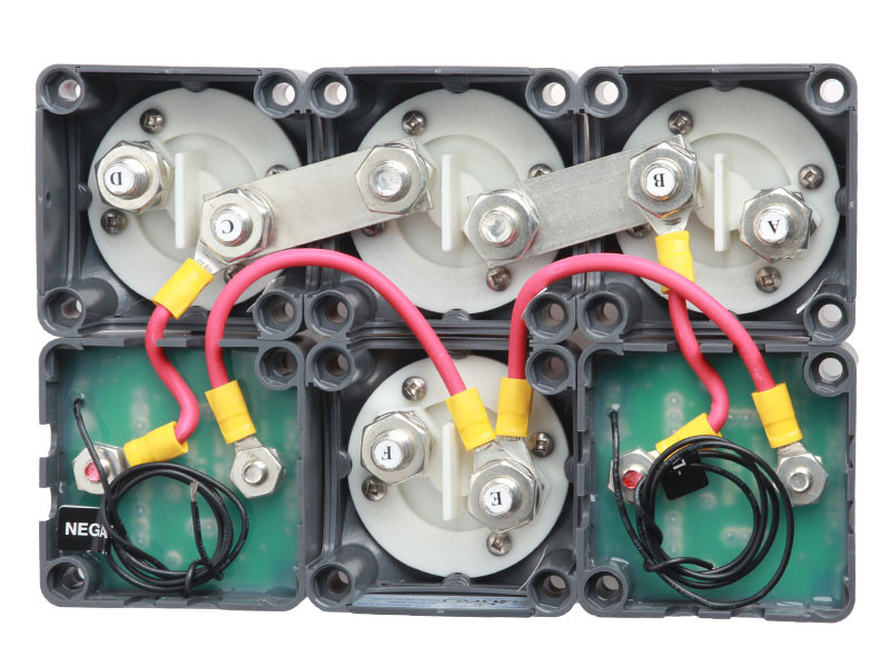 Buy BEP Battery Distribution Cluster For Twin Outboard Engine with 3 ...