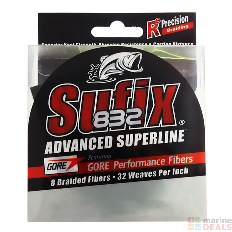 Buy Sufix 832 Advanced Superline Braid Neon Lime online at Marine-Deals ... Buy Sufix 832 Advanced Superline Braid Neon Lime online at Marine-Deals ...