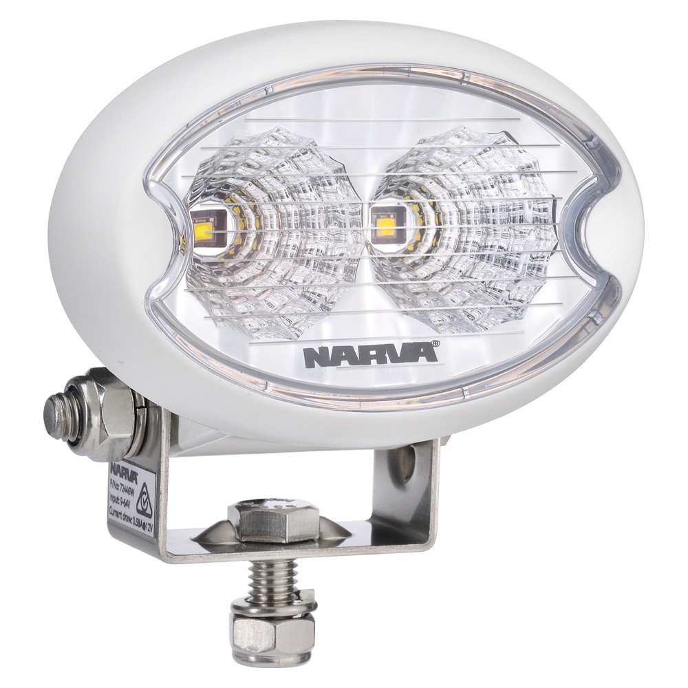 Buy NARVA Marine LED Work Lamp Flood Beam White 900 Lumens online at ...