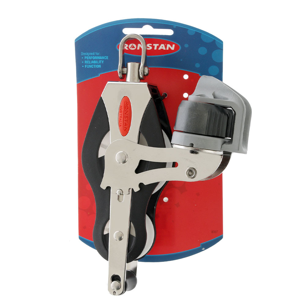 Buy Ronstan RF51530 Series 50 All Purpose Block - Fiddle with Becket ...