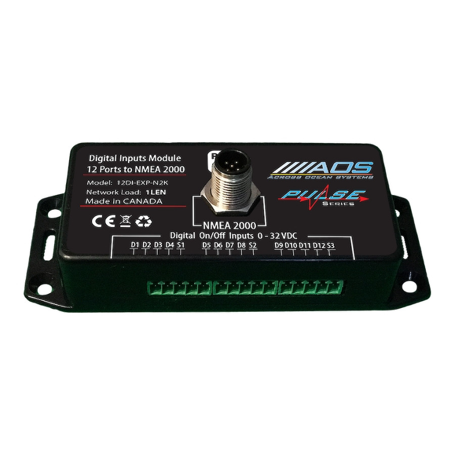 Buy Across Ocean Systems 12 Digital Inputs NMEA 2000 Module online at ...