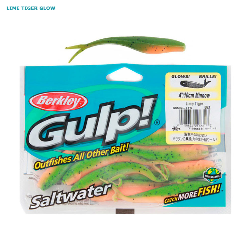 Buy Berkley Gulp Minnow Soft Bait 10cm online at Marine-Deals.com.au