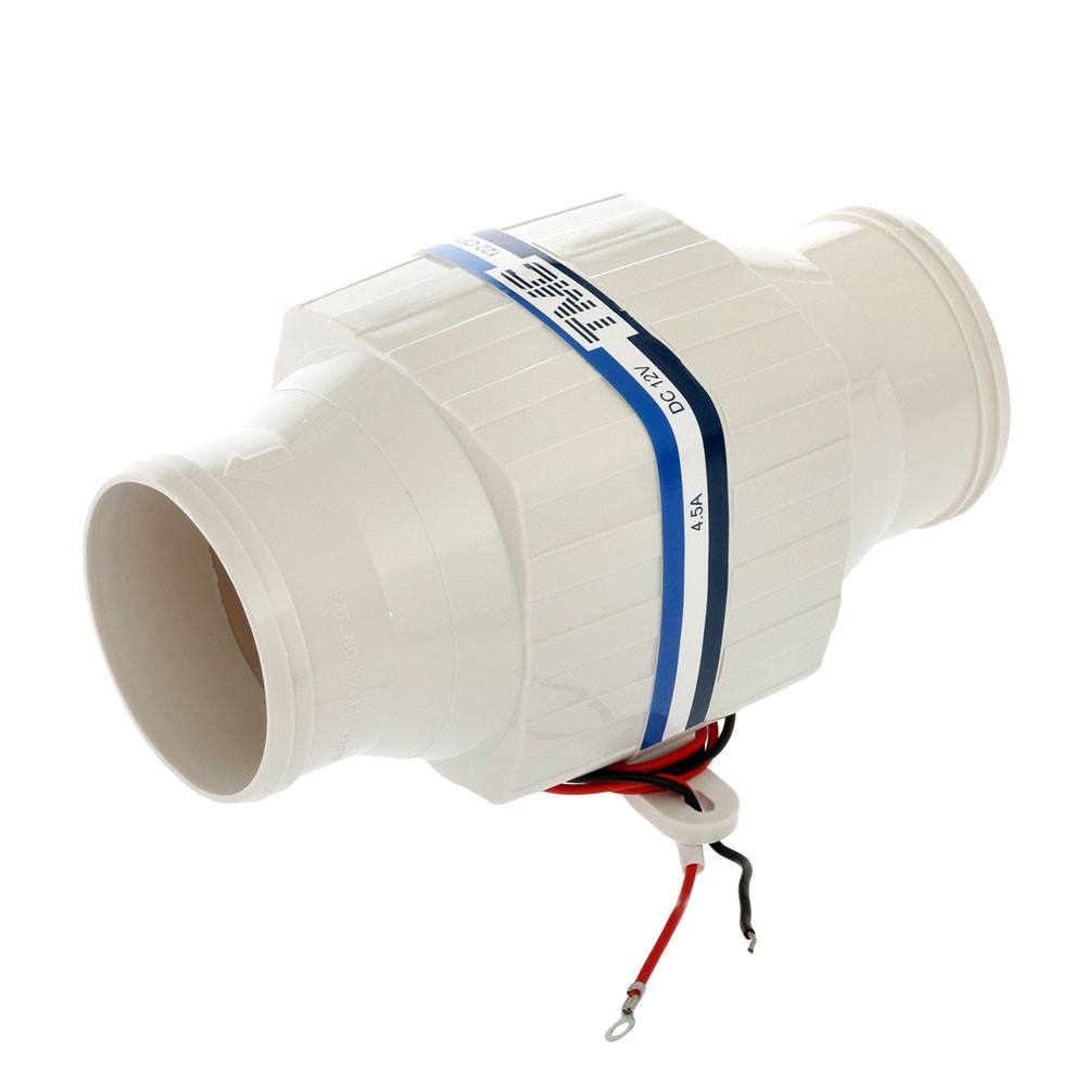 Buy In-Line Bilge Blower 12v 3inch online at Marine-Deals.com.au