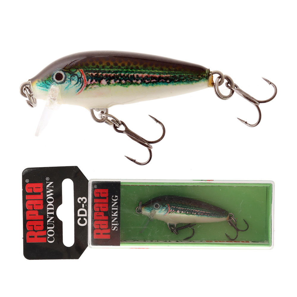 Buy Rapala Countdown Sinking Lure CD-3 3cm Minnow online at Marine-Deals.com.au