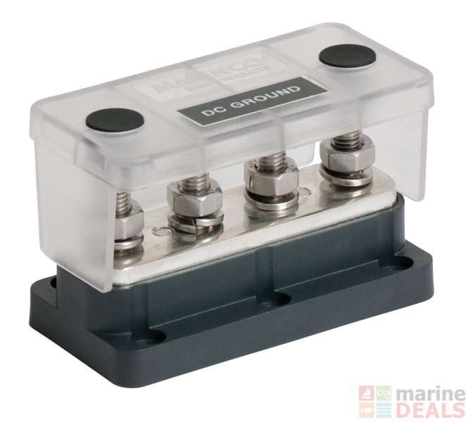 Buy 500A 4 Stud Buss Bar online at Marine-Deals.com.au Buy 500A 4 Stud Buss Bar online at Marine-Deals.com.au