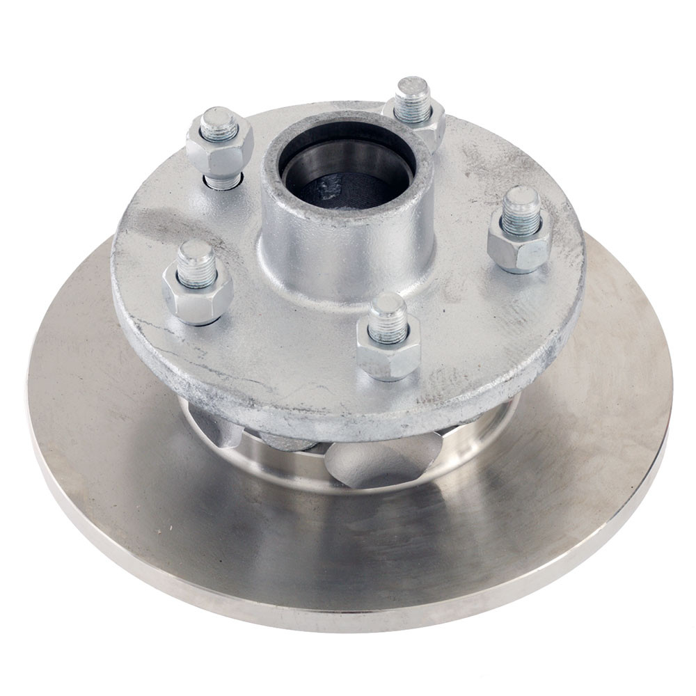 Buy Trojan 225mm Stainless Steel Disc Hub Kit 5 x 4.5 x 0.5in online at ...
