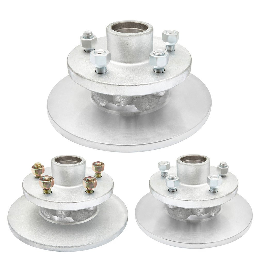 Trojan Stainless Steel Disc Brake Hub and Stub Kit - Axle Components ...