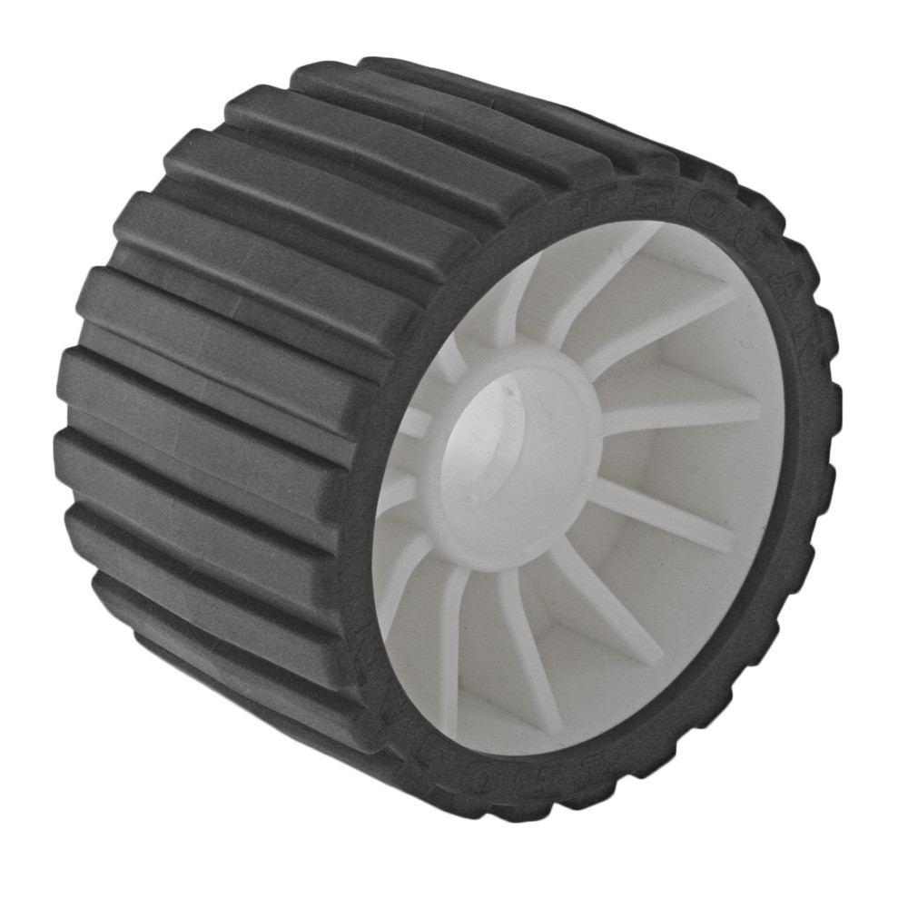 Buy Trojan Ribbed Wobble Roller Grey online at Marine-Deals.com.au