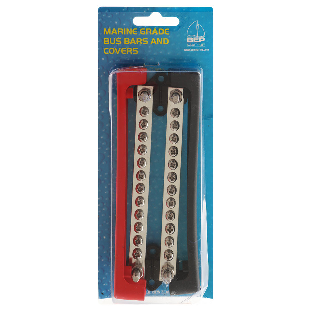 Buy BEP 12 Way Multi Purpose Bus Bar 100A Qty 2 online at Marine-Deals ...