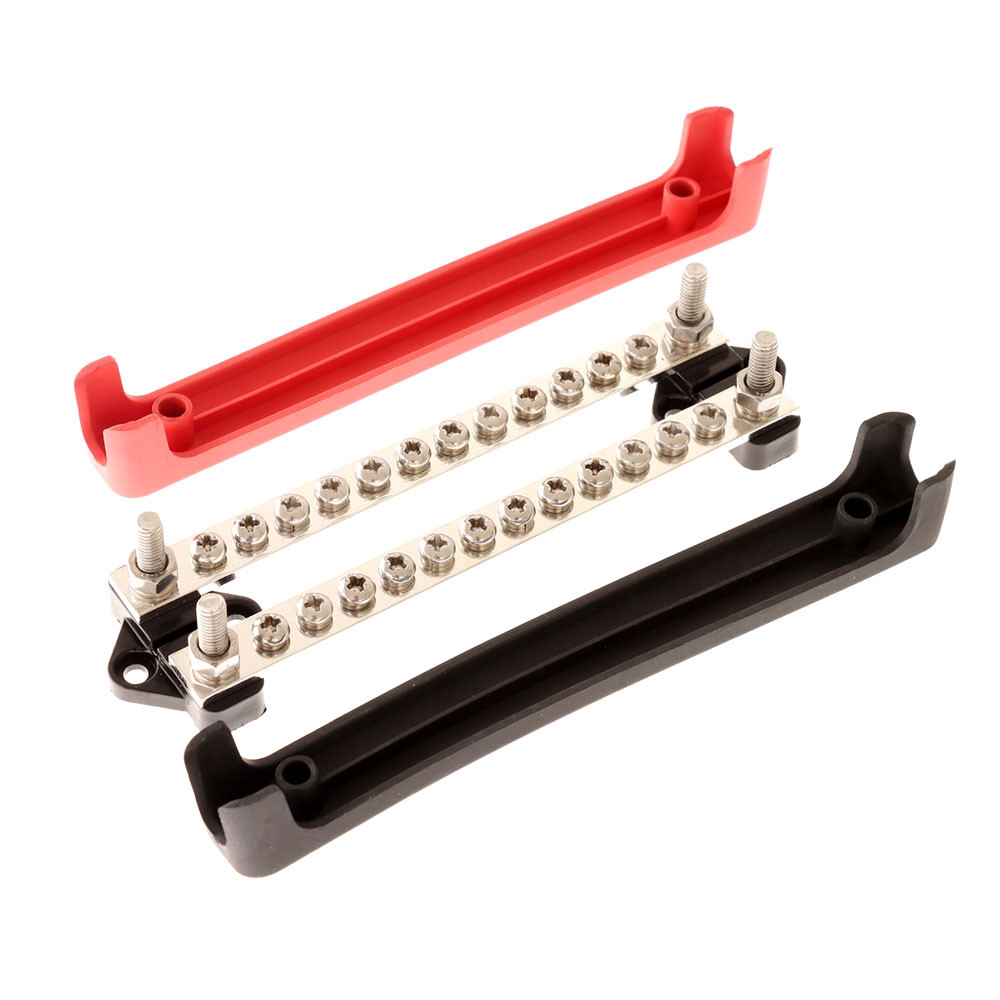 Buy BEP 12 Way Multi Purpose Bus Bar 100A Qty 2 online at Marine-Deals ...