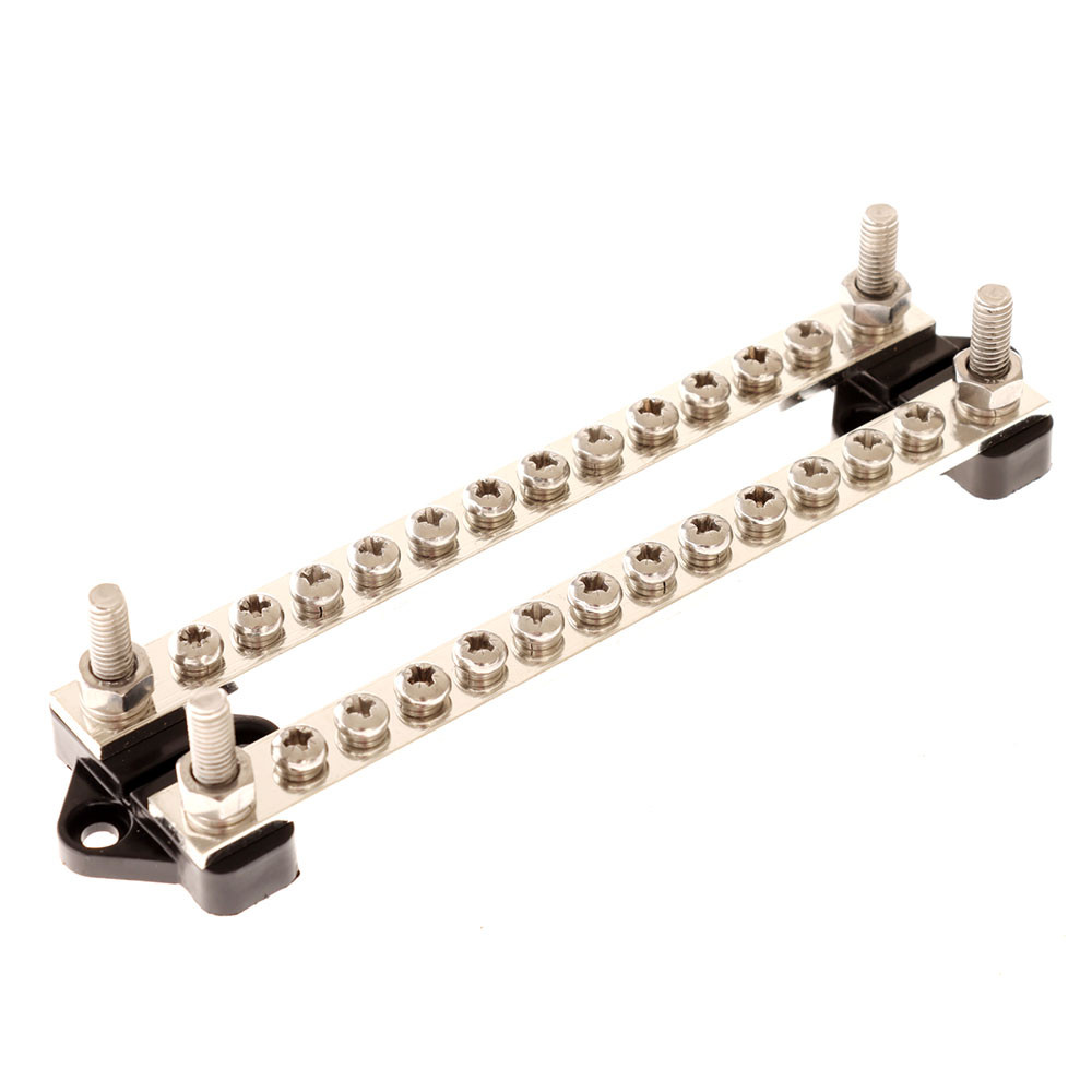 Buy BEP 12 Way Multi Purpose Bus Bar 100A Qty 2 online at Marine-Deals ...