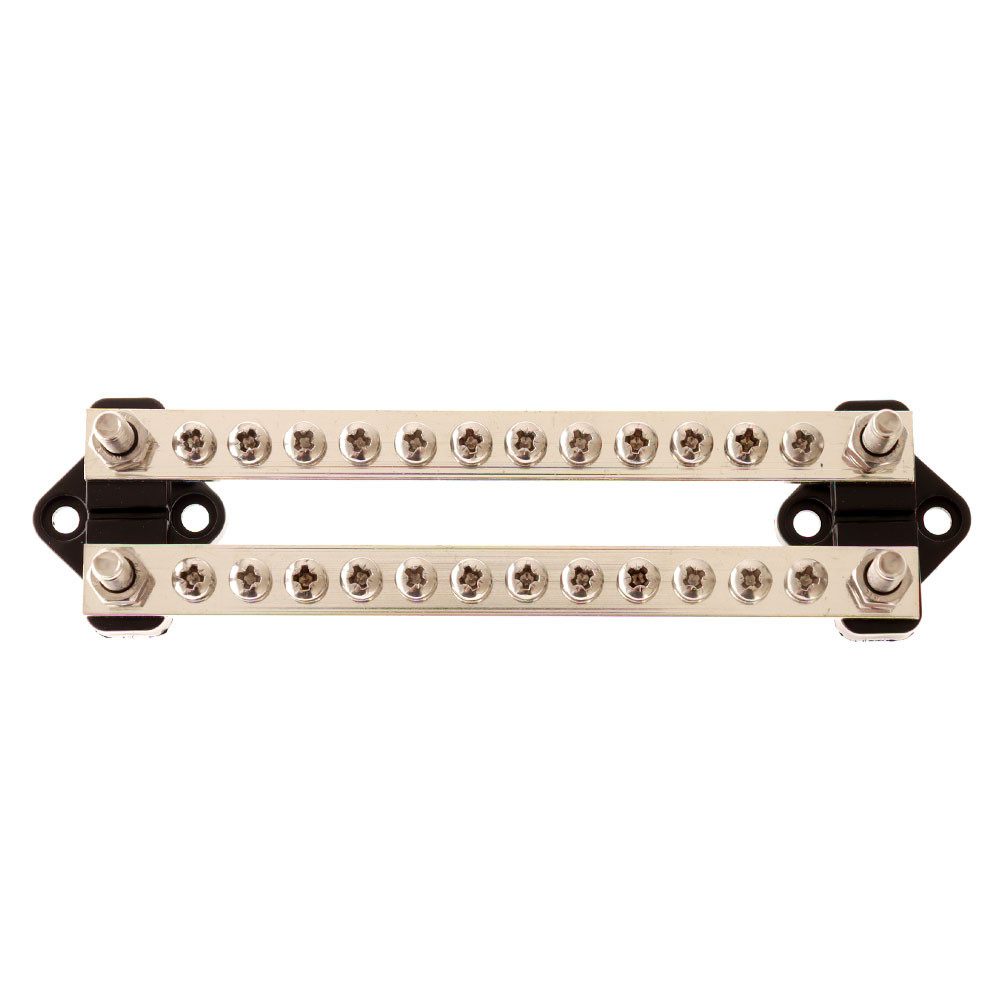 Buy BEP 12 Way Multi Purpose Bus Bar 100A Qty 2 online at Marine-Deals ...