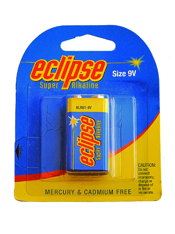 Buy Eclipse 9V Alkaline Battery online at Marine-Deals.com.au