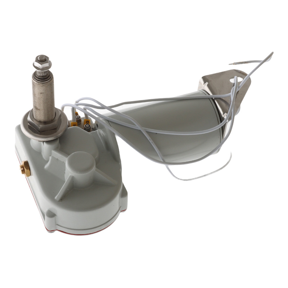 Buy VETUS 2-Speed Wiper Motor 12V 50mm Spindle with DIN Tapered End ...