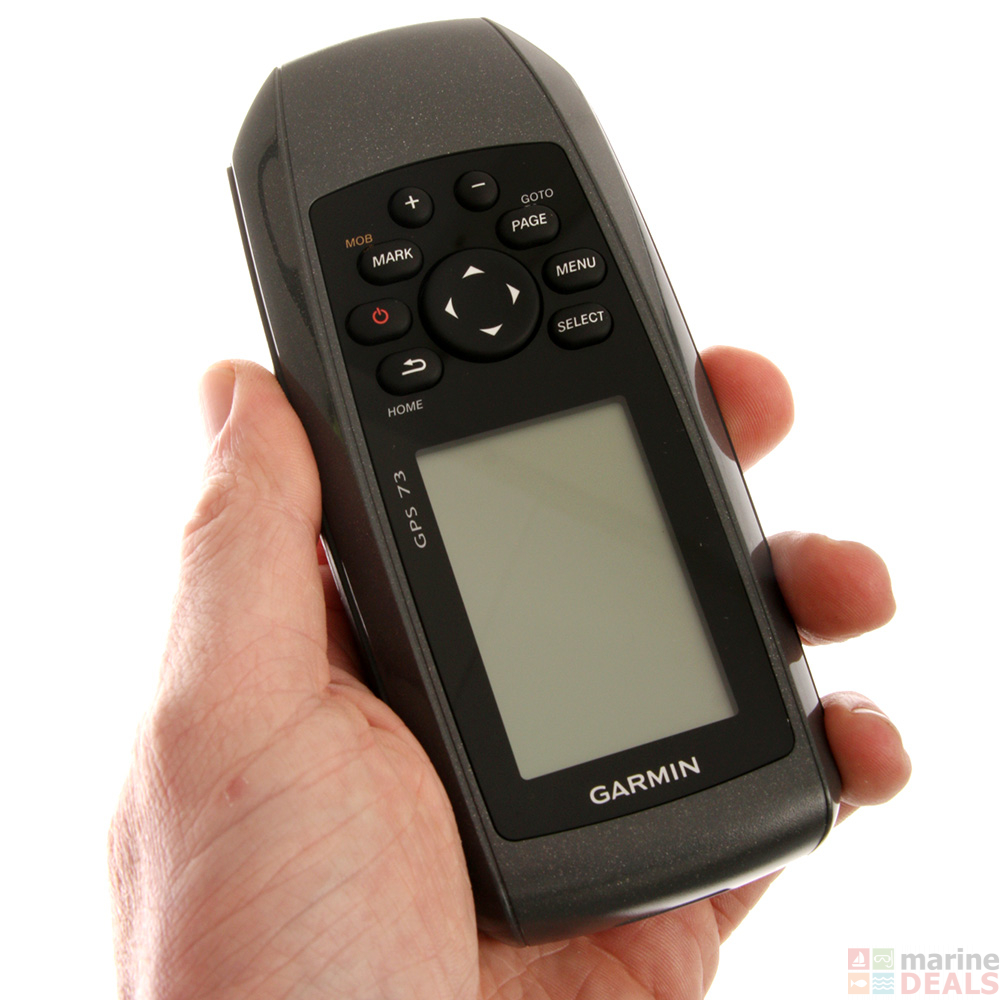 Buy Garmin GPS 73 Handheld GPS online at Marine-Deals.com.au