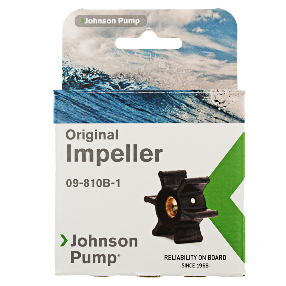Buy Johnson 09-810B-1 MC97 F4 Pump Impeller Kit online at Marine-Deals ...