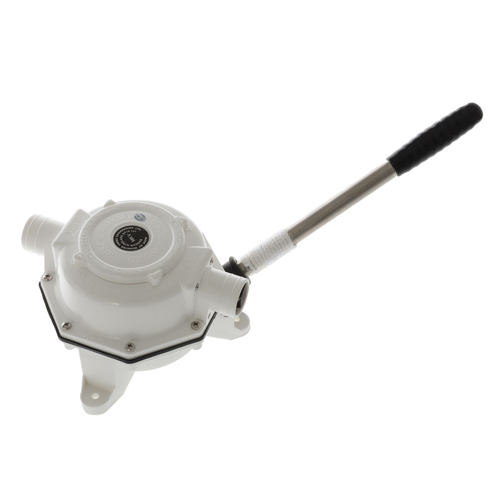 Buy Whale MK5 Manual Bulkhead Mount Toilet Waste Pump online at Marine ...