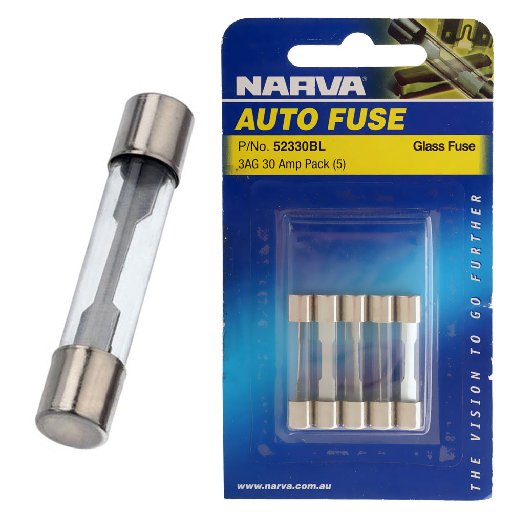 Buy NARVA Glass Fuse online at Marine-Deals.com.au
