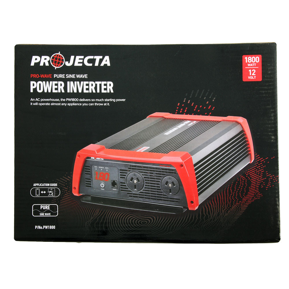 Buy Projecta PW1800 Pro-Wave Pure Sine Wave Inverter 12V online at ...