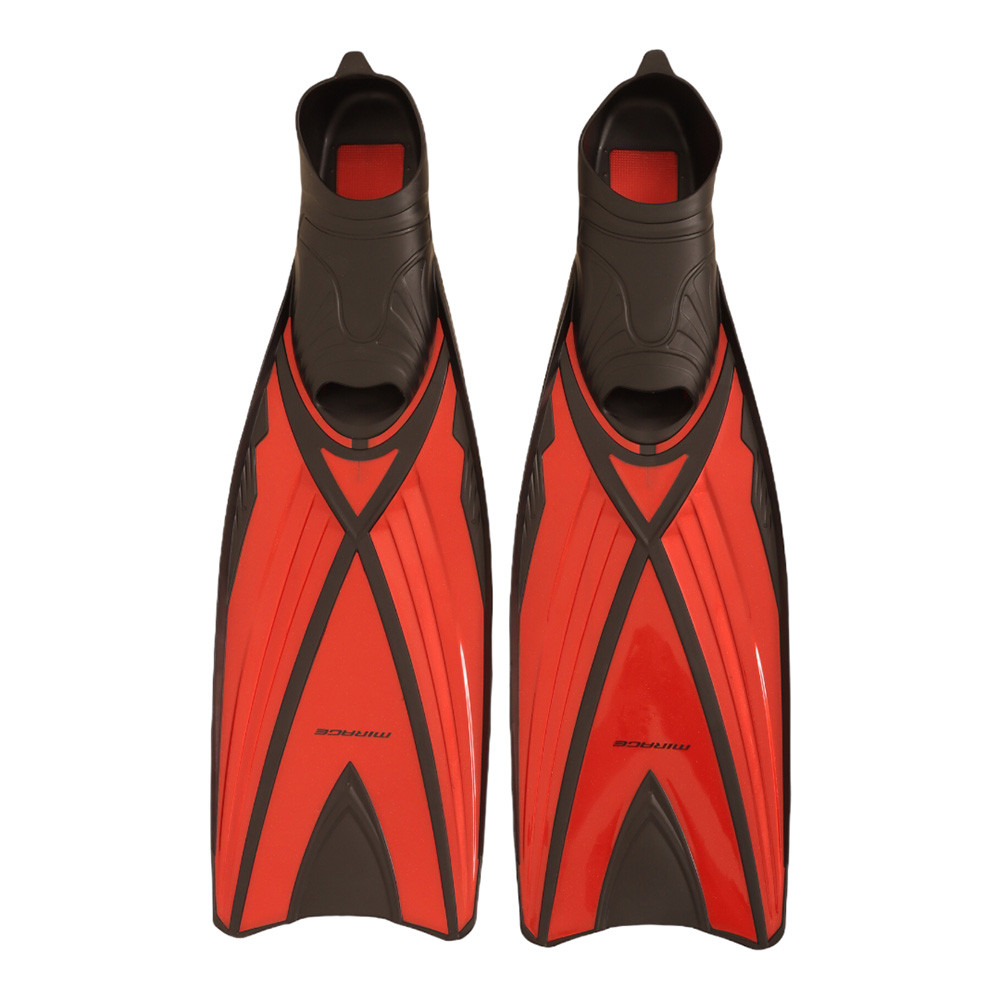 Mirage Enduro Dive Fins Red S - Fins - Diving & Snorkeling