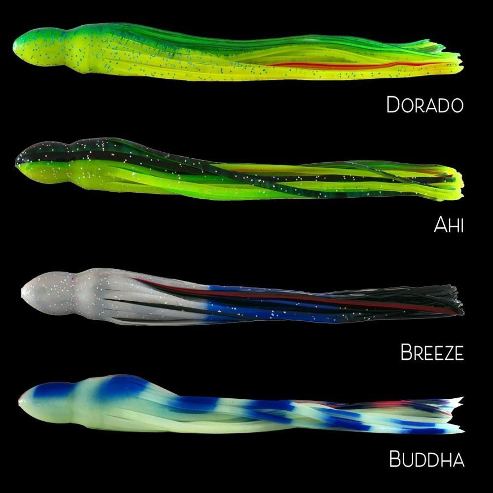 Viper Tackle Falcon Game Lure Buddha Rigged - Game / Marlin / Tuna ...