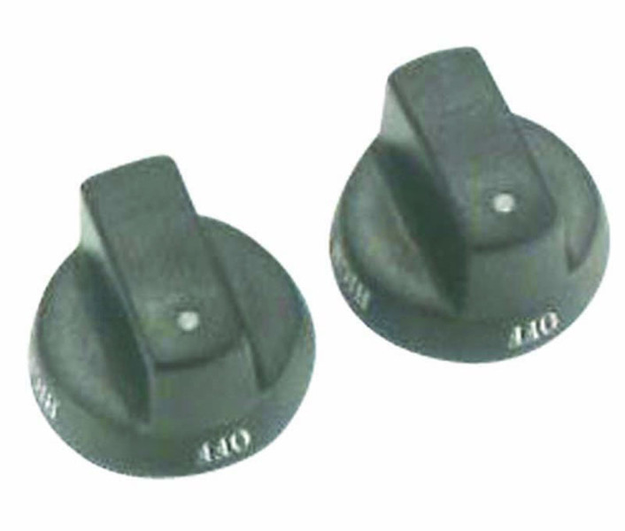 Buy Gasmate BBQ Control Knobs Black Qty 2 online at Marine-Deals.com.au