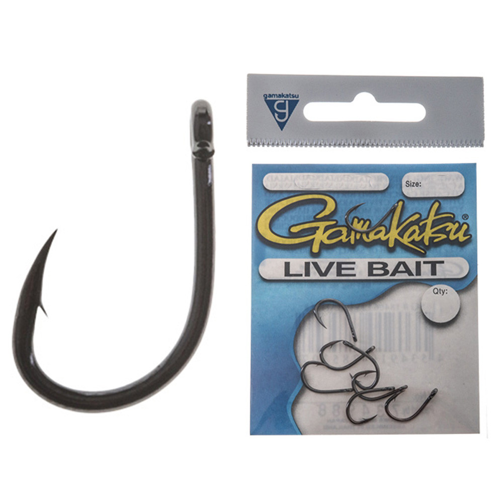 Buy Gamakatsu Live Bait Hooks online at Marine-Deals.com.au