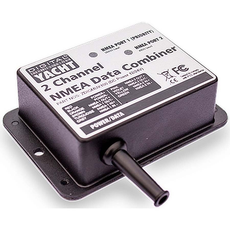 Buy Digital Yacht MUX100 NMEA 0183 Multiplexer online at Marine-Deals ...