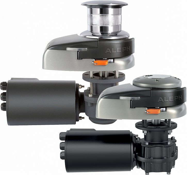 Quick Aleph Windlass Winch 1000W 8mm 12v with Drum - Windlass ...