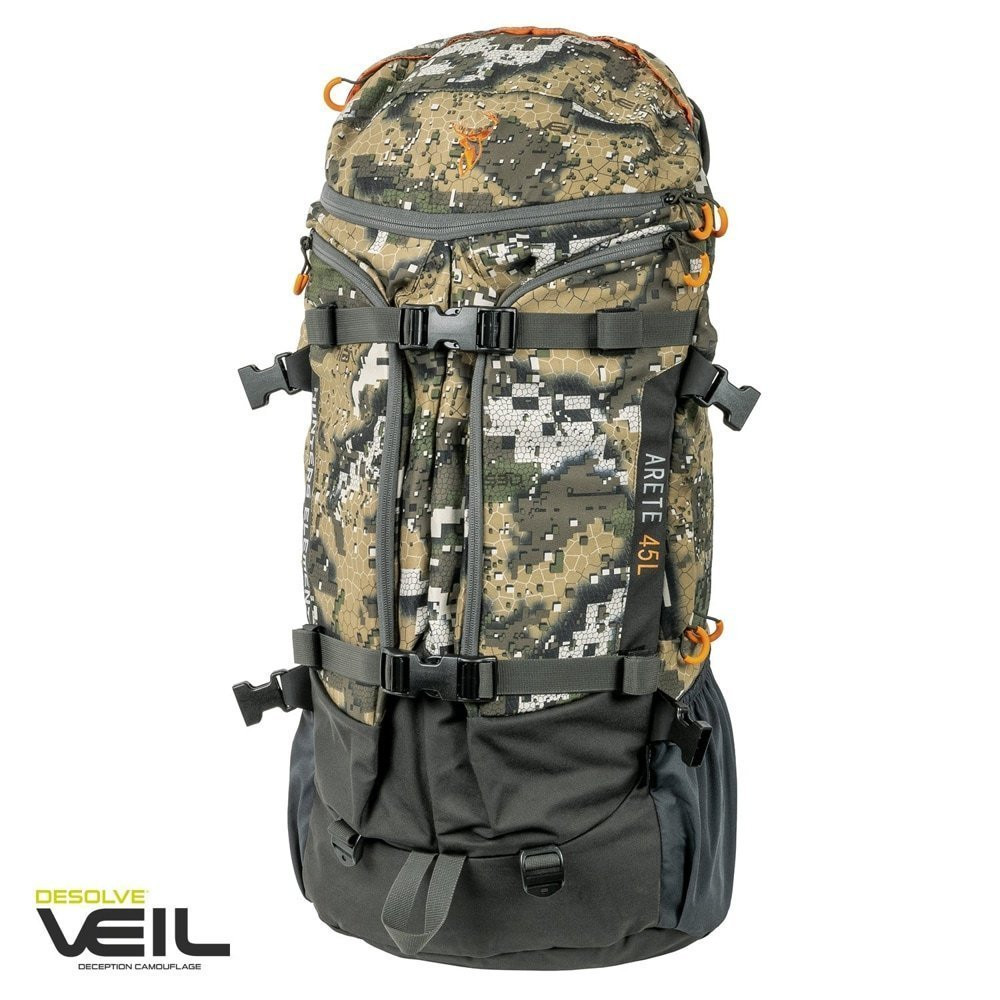 Buy Hunters Element Arete Hunting Bag 45L Desolve Veil online at Marine-Deals.com.au