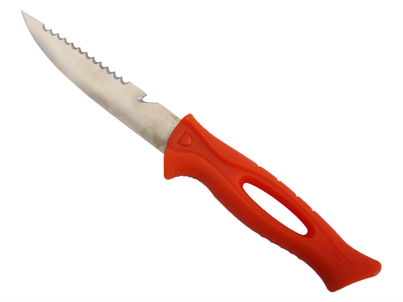 Buy Holiday Bait Knife with Sheath Orange 10cm online at Marine-Deals ...