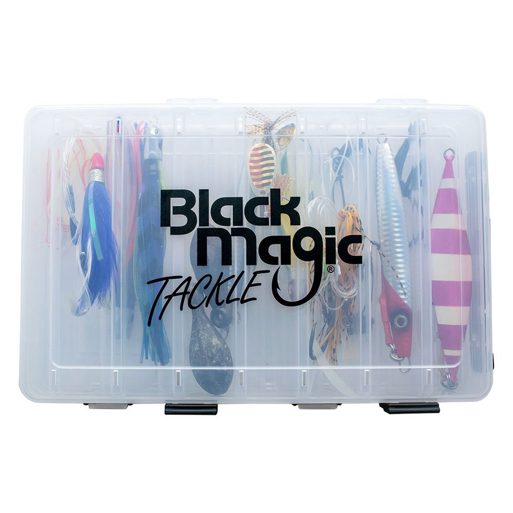 Buy Black Magic Double Sided Jig/Lure Utility Box online at Marine ...