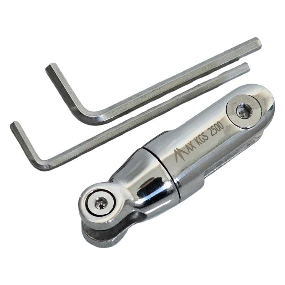 Boomer Anchors Stainless Anchor Swivel 6-8mm 2500kg - Shackles ...