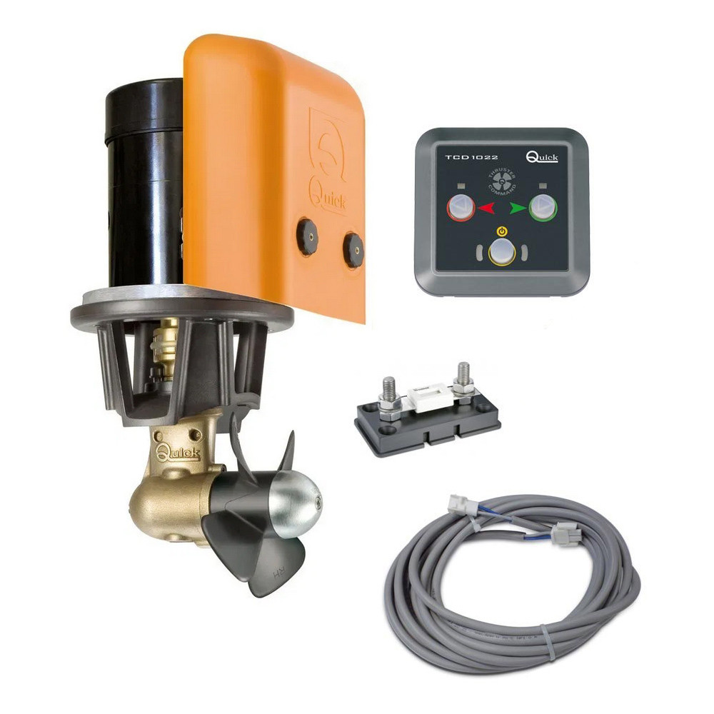 Buy Quick BTQ 140 DC Bow Thruster Kit 40KGF 12V with Joystick online at ...