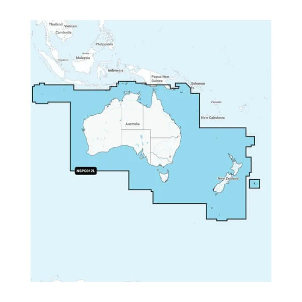 Buy Garmin Navionics Plus Chart Card Australia and New Zealand SD/MSD ...