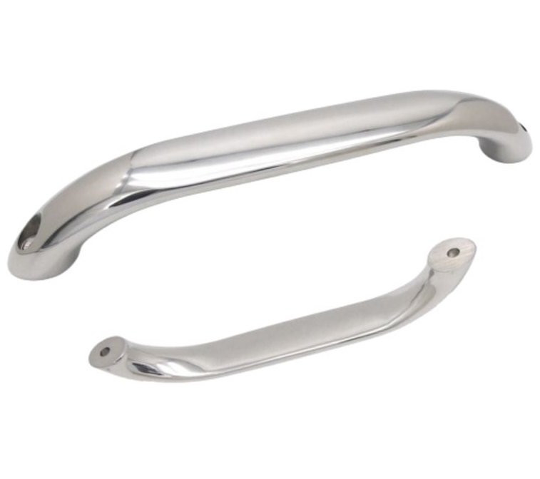 Buy SS316 Cast Boat Hand Rail 300mm x 51mm online at Marine-Deals.com.au
