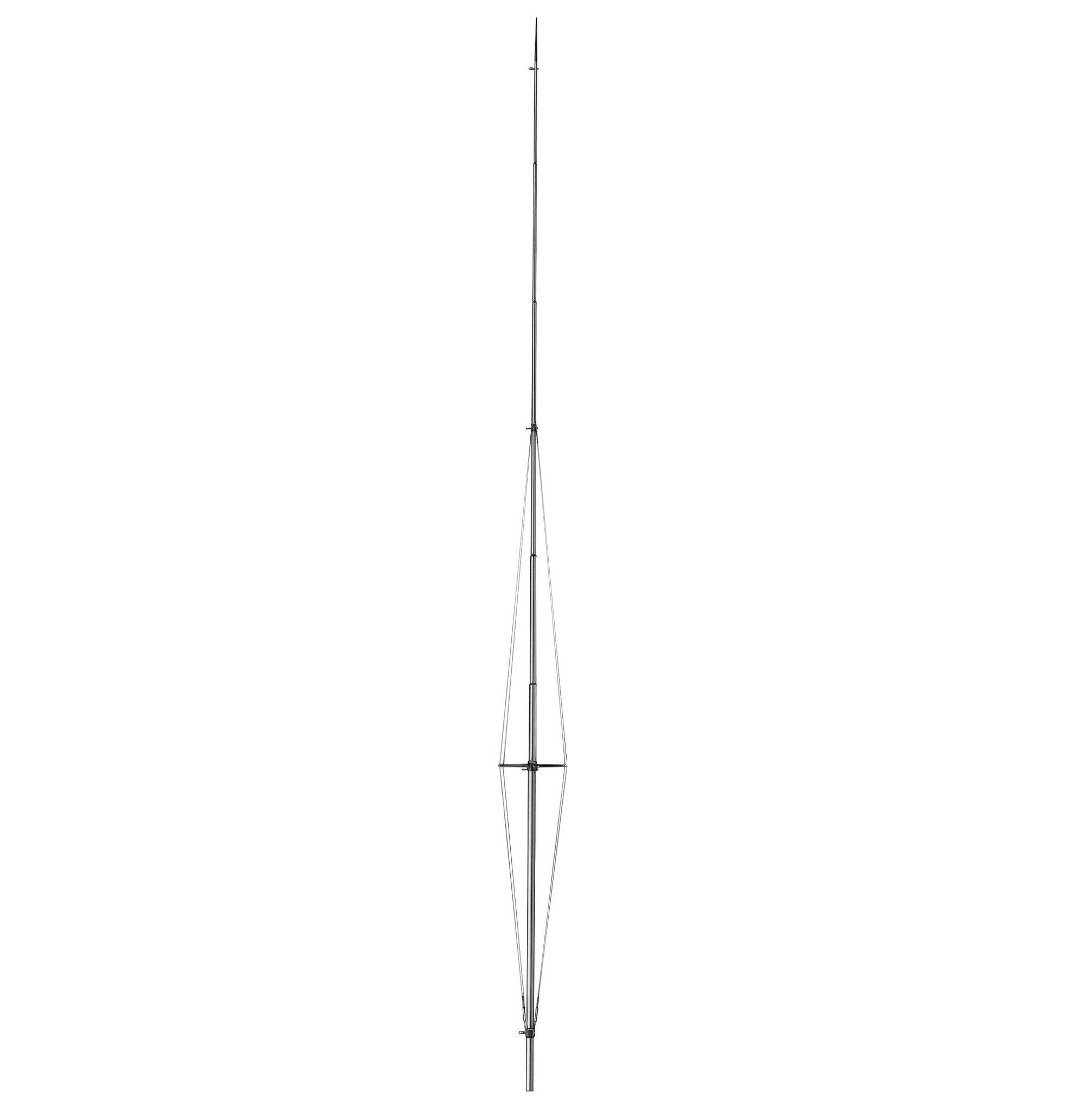 Buy Rupp Single Spreader Center Rigger Pole 6.1m online at Marine-Deals ...